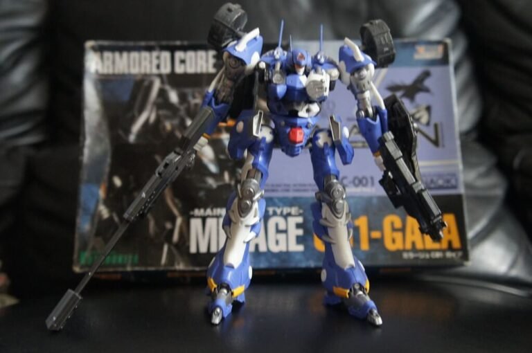 Exploring the Best Armored Core Model Kits 2025